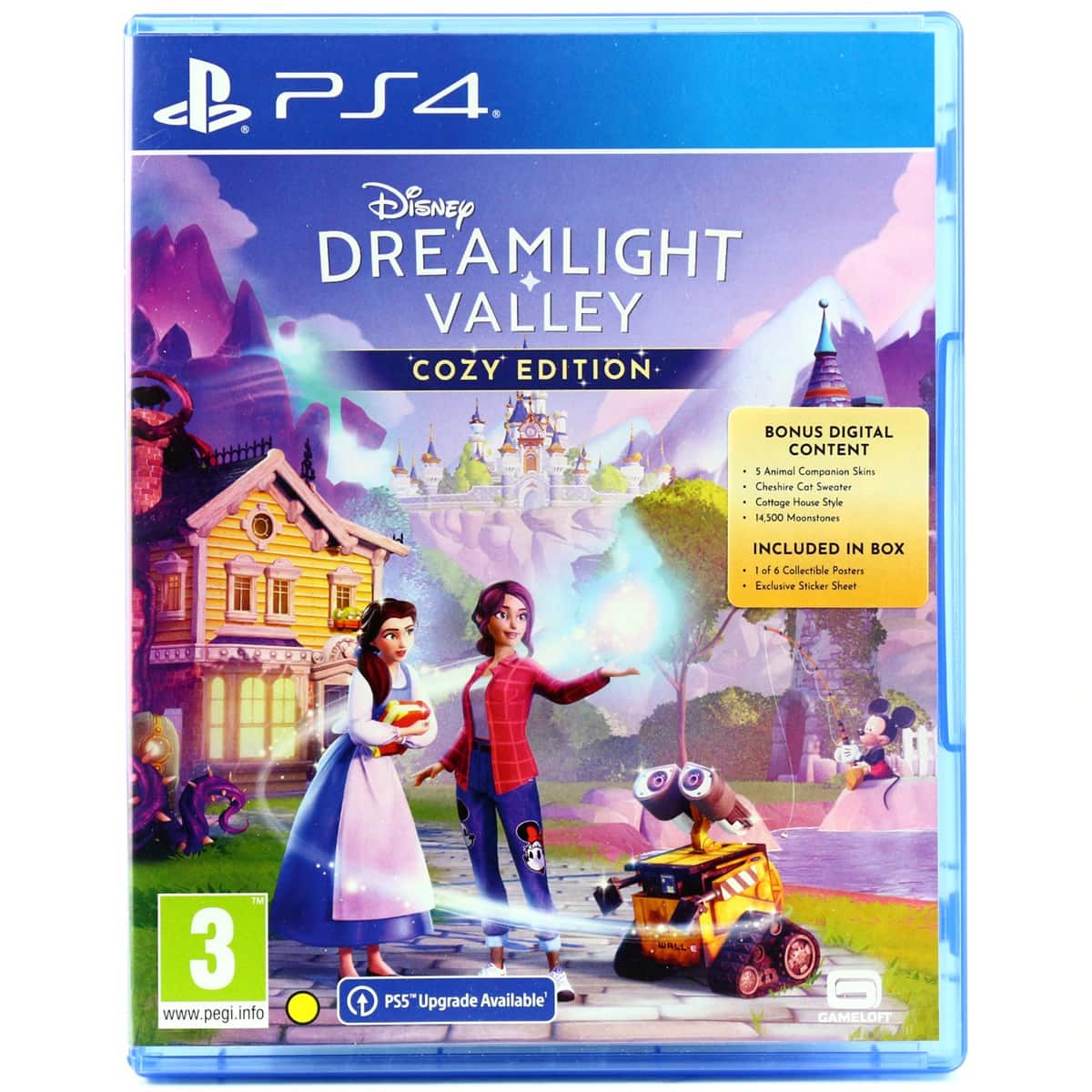 Disney Dreamlight Valley: Cozy Edition (PS4) - WTS Retro - Køb spillet her