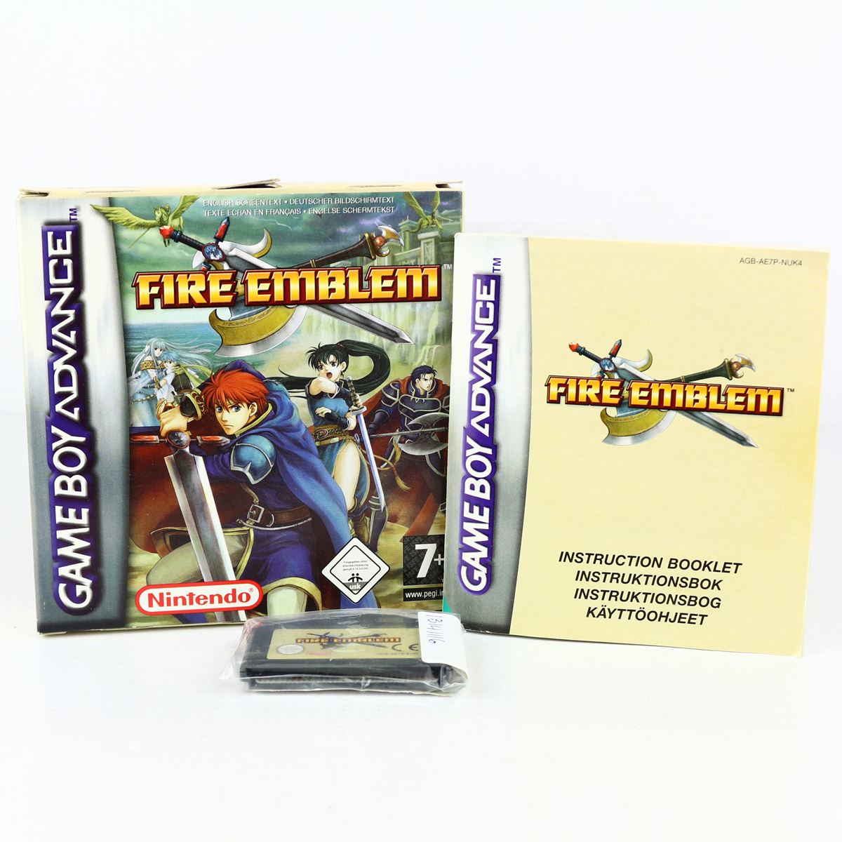 Fire Emblem (Game Boy Advance - Boxed) - WTS Retro - Køb spillet her