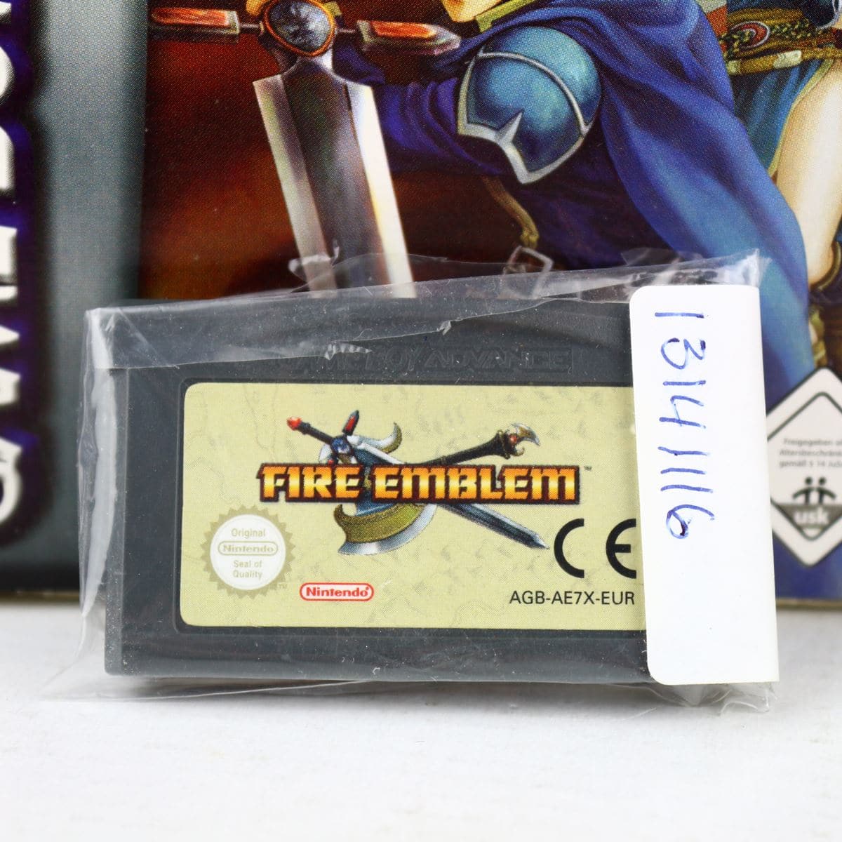 Fire Emblem (Game Boy Advance - Boxed) - WTS Retro - Køb spillet her