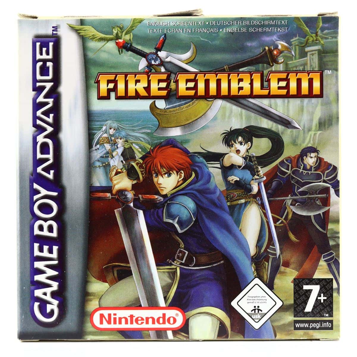 Fire Emblem (Game Boy Advance - Boxed) - WTS Retro - Køb spillet her