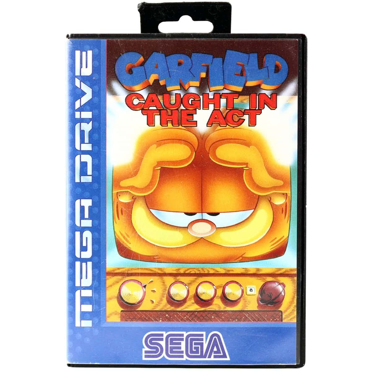 Garfield: Caught in the Act (SEGA Mega Drive) - WTS Retro - Køb spillet her