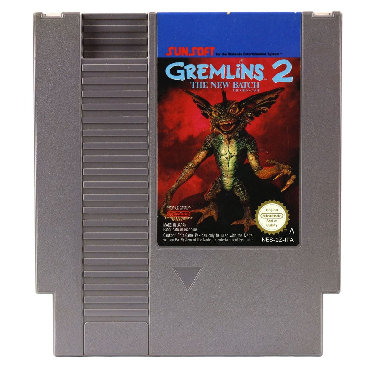 Gremlins 2: The New Batch (Nintendo NES, PAL-A, UKV) - WTS Retro - Køb ...