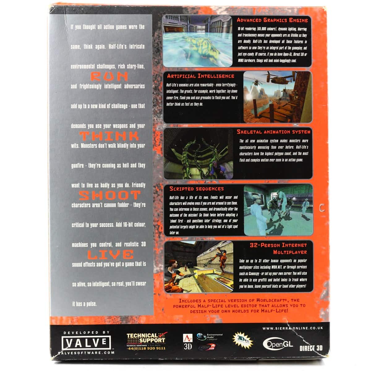 Half-Life (PC Big Box) - WTS Retro - Køb spillet her