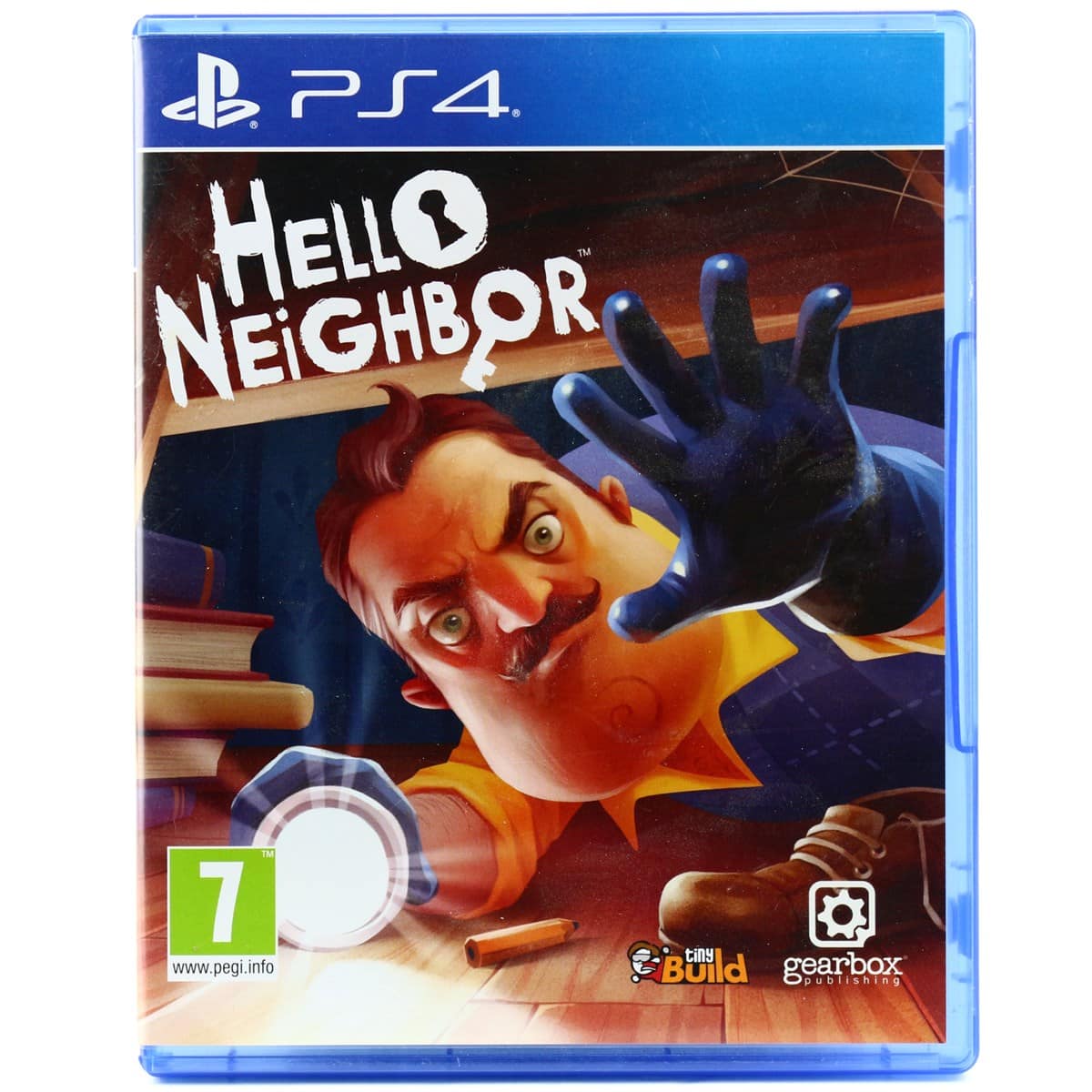 Hello Neighbor (PS4) - WTS Retro - Køb spillet her
