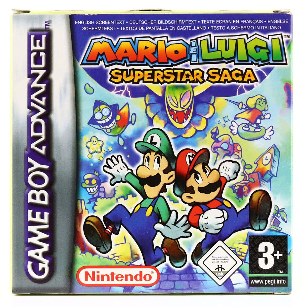 Mario And Luigi Superstar Saga Gameboy – HXYIMD