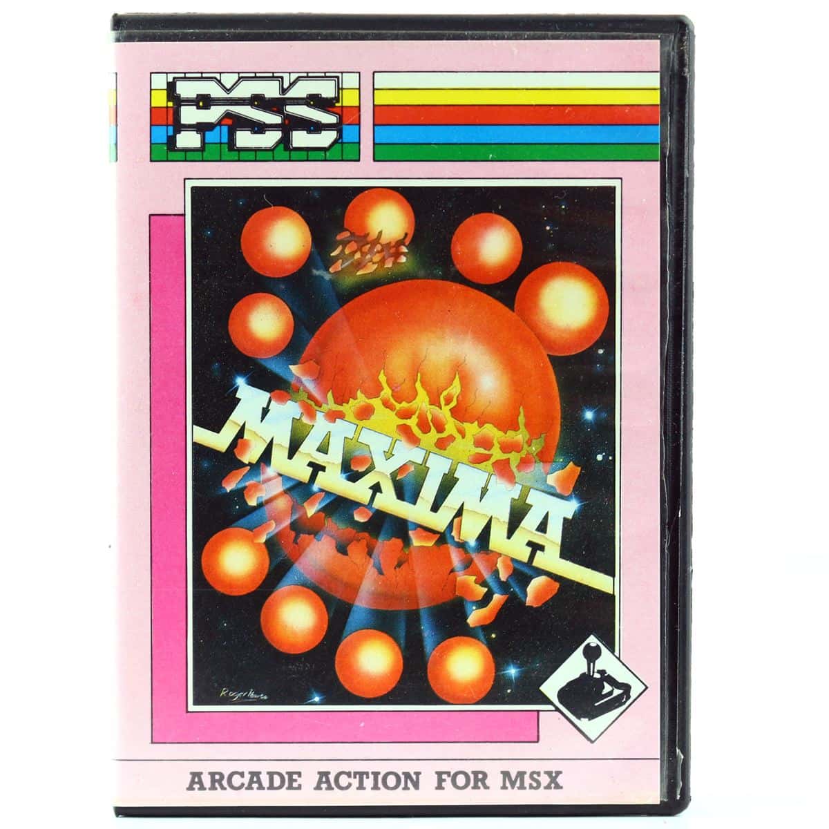 Maxima (MSX) - WTS Retro - Køb spillet her