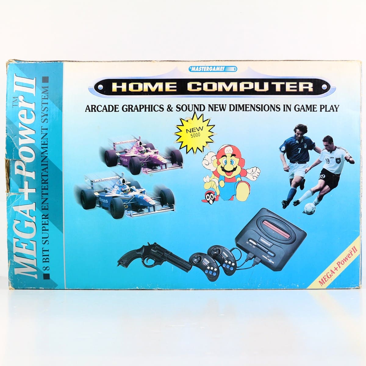 MEGA+Power II konsol (NES klon) - WTS Retro - Køb her