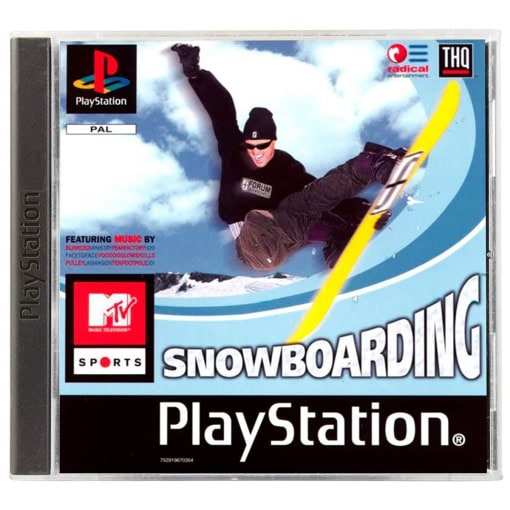 MTV Sports Snowboarding (PS1) - WTS Retro - Køb spillet her