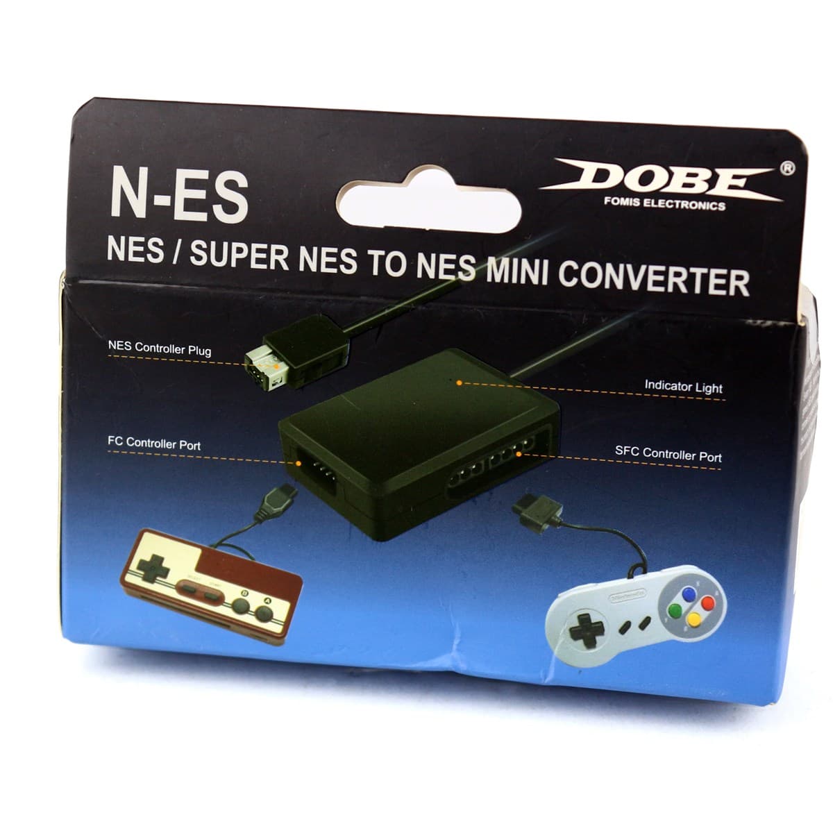 NES/SNES til NES Mini converter - WTS Retro - Køb her