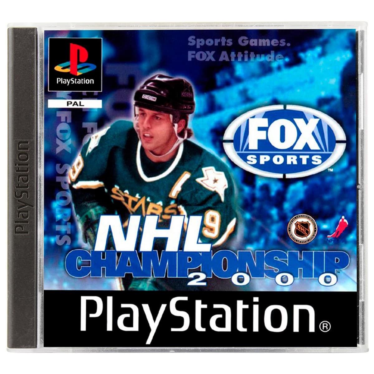 NHL Championship 2000 (PS1) - WTS Retro - Køb spillet her