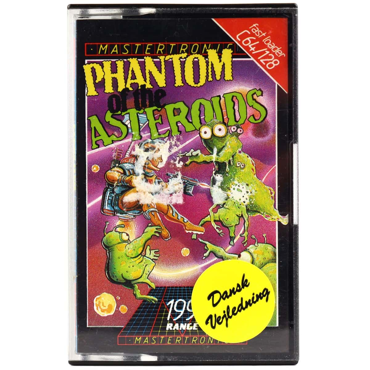 Phantom of the Asteroids (C64 Cassette) inkl. dansk vejledning - WTS ...
