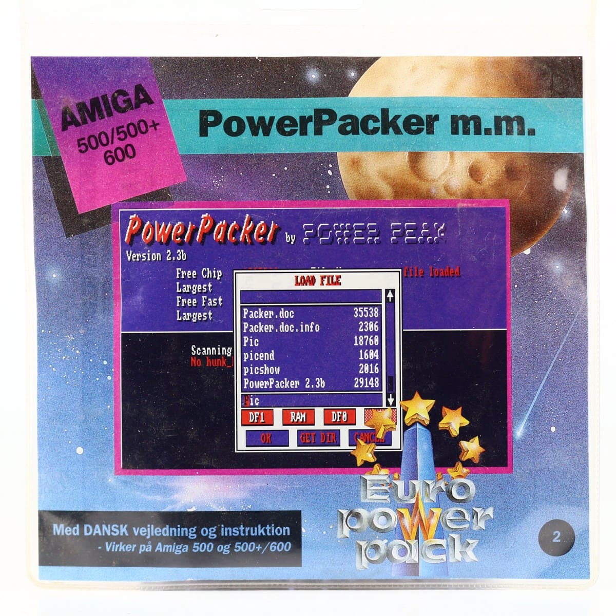 PowerPacker m.m (Amiga, Euro Power Pack) - WTS Retro - Køb her