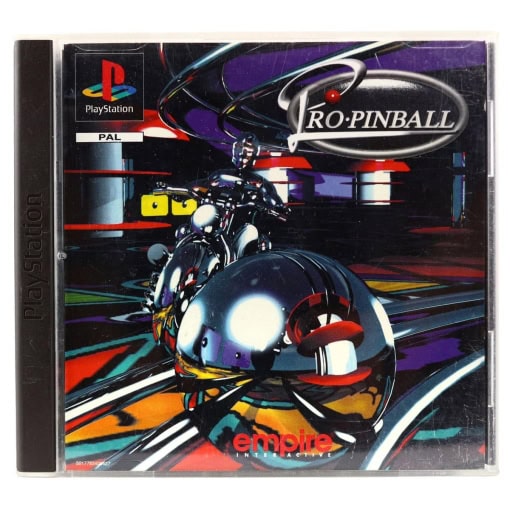 Pro Pinball: The Web (PS1) - WTS Retro - Køb spillet her