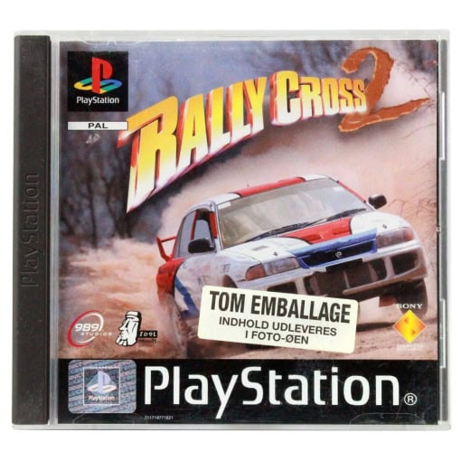 Rally Cross 2 (PS1) - WTS Retro - Køb spillet her
