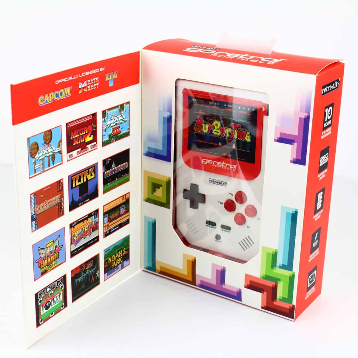 Retro-Bit Go Retro! Portable spillekonsol - WTS Retro - Køb her