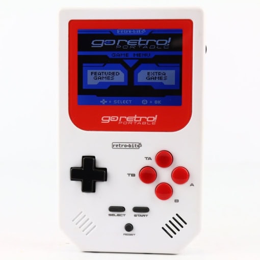 Retro-Bit Go Retro! Portable spillekonsol - WTS Retro - Køb her
