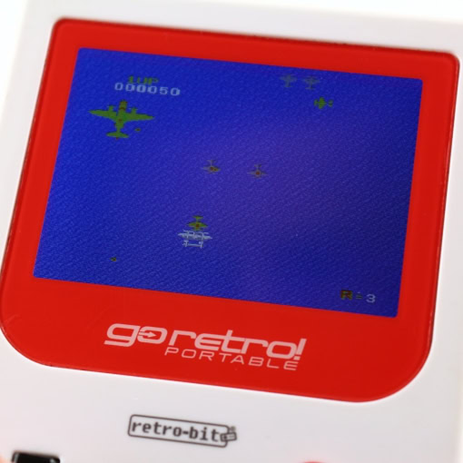 Retro-Bit Go Retro! Portable spillekonsol - WTS Retro - Køb her