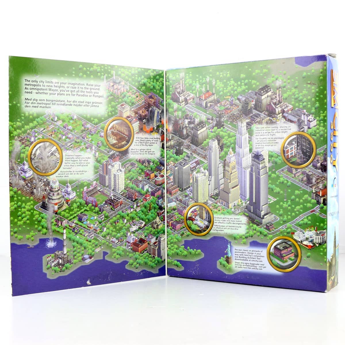 SimCity 3000 (PC Big Box) - WTS Retro - Køb spillet her