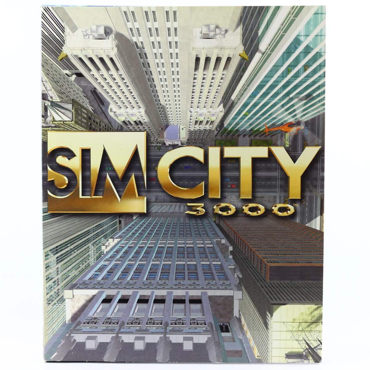 SimCity 3000 (PC Big Box) - WTS Retro - Køb spillet her