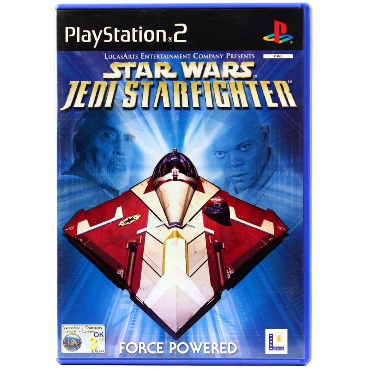 Star Wars: Jedi Starfighter (PS2) - WTS Retro - Køb spillet her