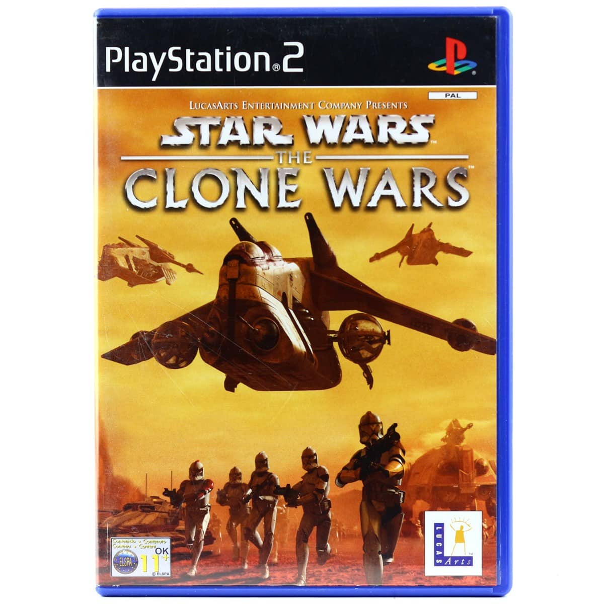 Star Wars: The Clone Wars (PS2) - WTS Retro - Køb spillet her