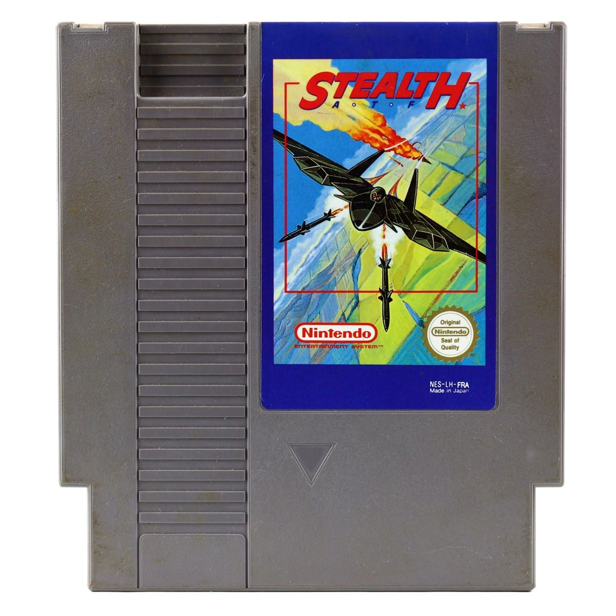 Stealth ATF (Nintendo NES, PAL-B) - WTS Retro - Køb spillet her