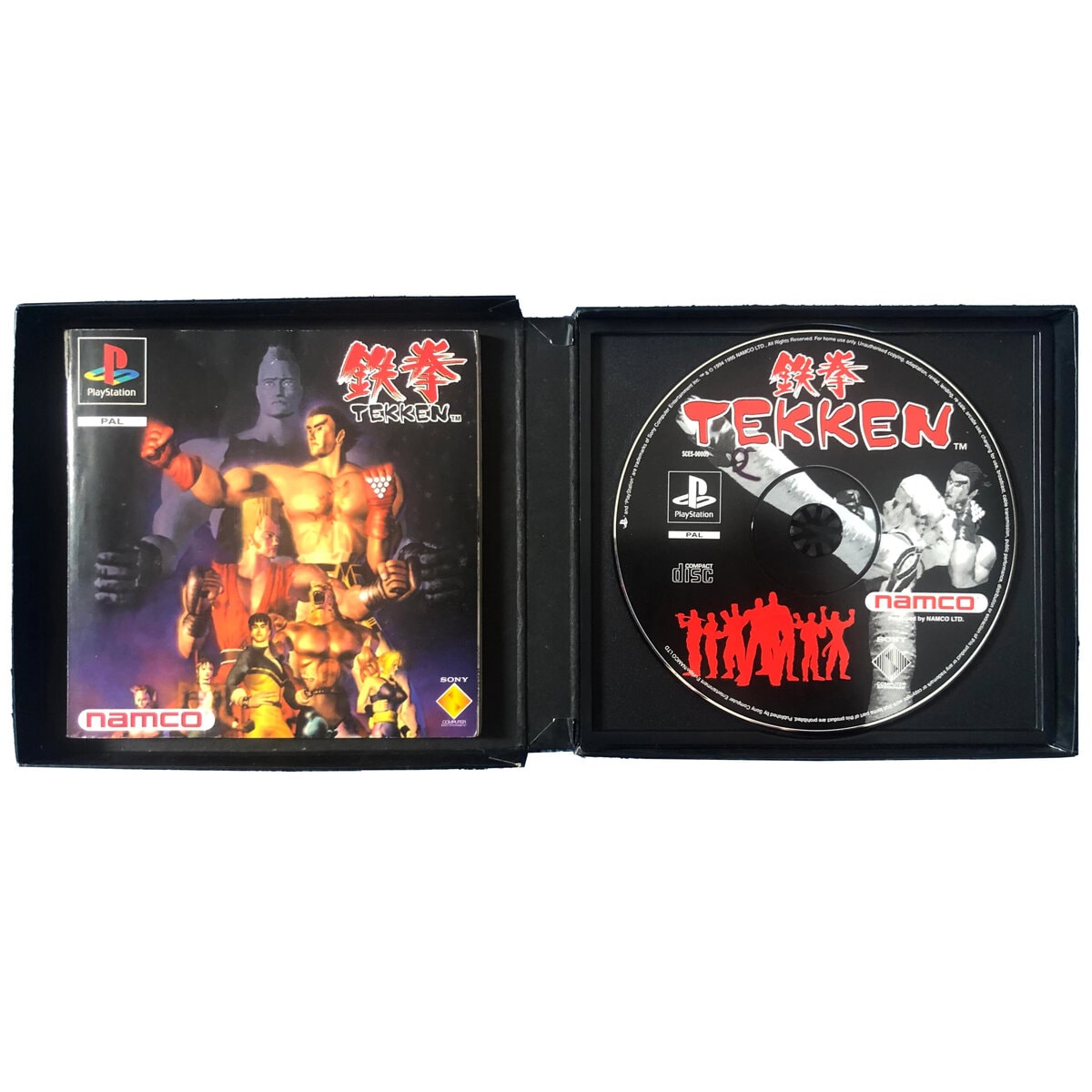 Tekken (PS1 - Cardboard Case) - WTS Retro - Køb spillet her