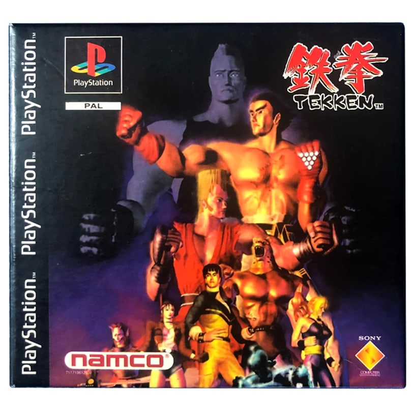 Tekken (PS1 - Cardboard Case) - WTS Retro - Køb spillet her