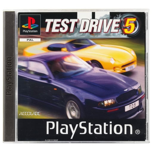 Test Drive 5 (PS1) - WTS Retro - Køb spillet her