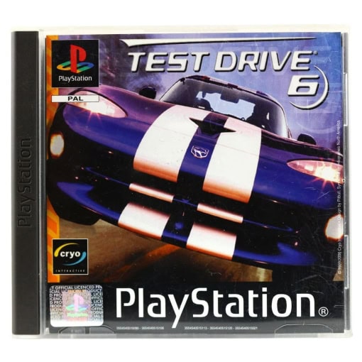 Test Drive 6 (PS1) - WTS Retro - Køb spillet her