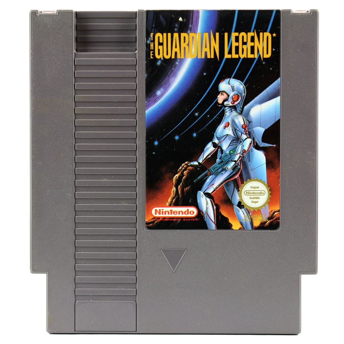 The Guardian Legend (Nintendo NES, PAL-B) - WTS Retro - Køb spillet her