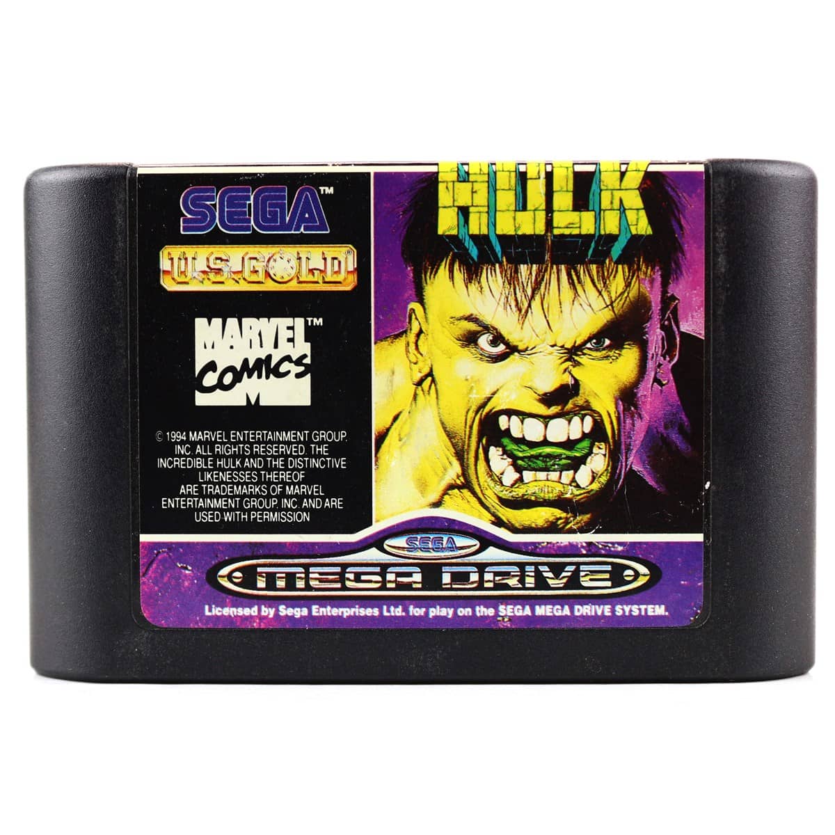 The Incredible Hulk (SEGA Mega Drive) - WTS Retro - Køb spillet her
