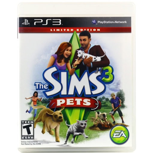 The Sims 3: Pets - Limited Edition (PS3) - WTS Retro - Køb spillet her