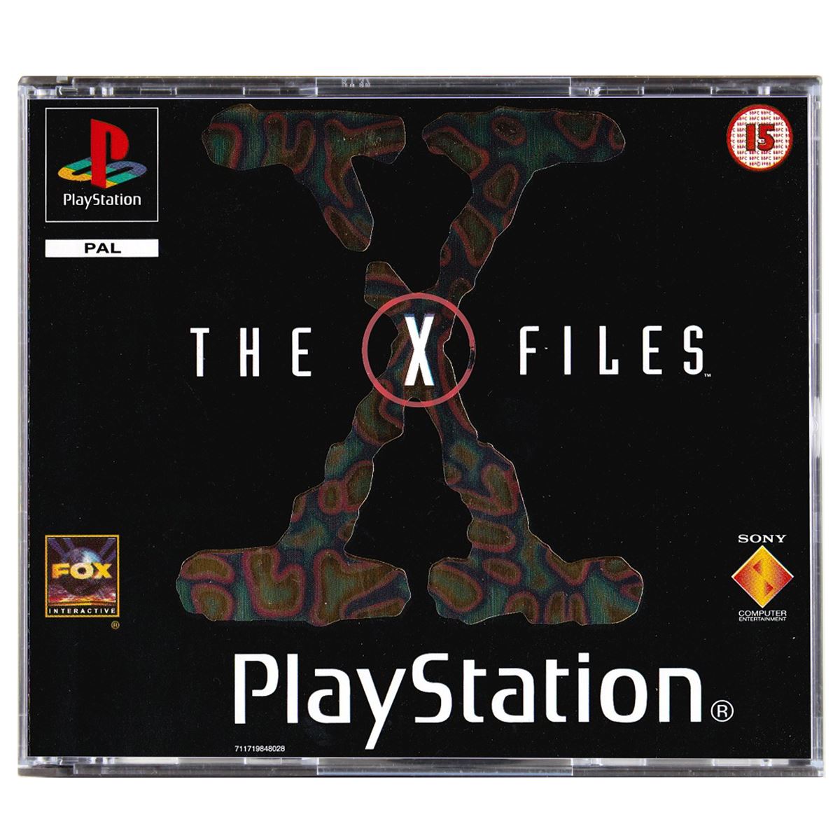 The X-Files (PS1) - WTS Retro - Køb spillet her