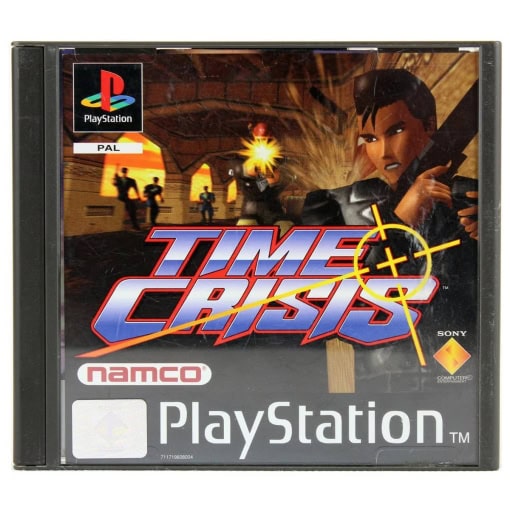 Time Crisis (PS1) - WTS Retro - Køb spillet her