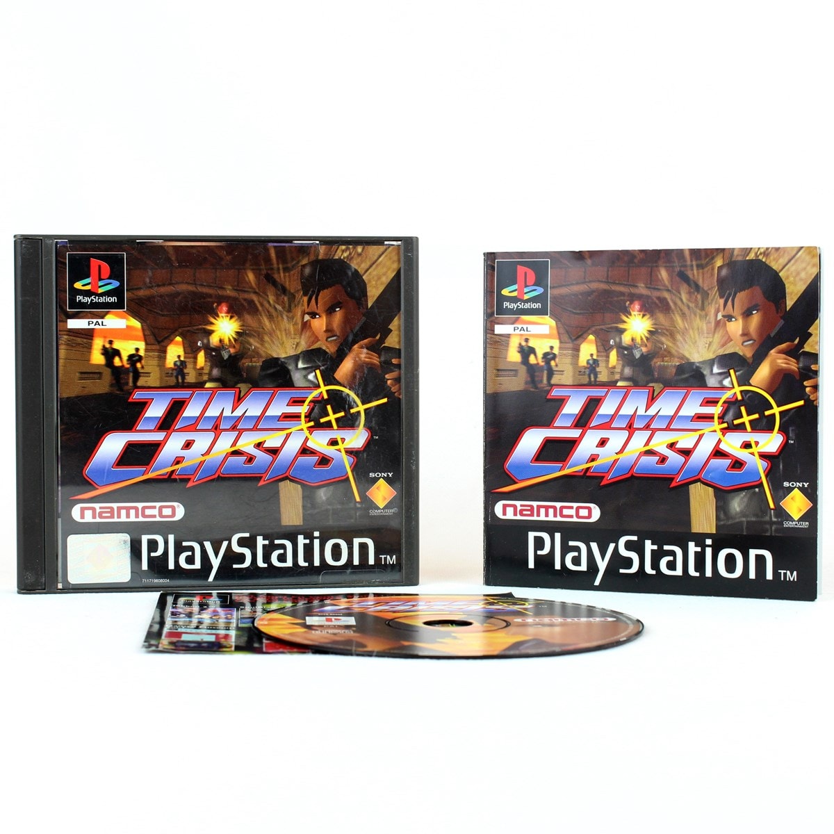 Time Crisis (PS1) - WTS Retro - Køb spillet her