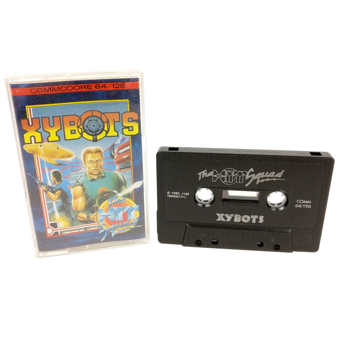 Xybots (C64 Cassette - The Hit Squad) - WTS Retro - Køb spillet her