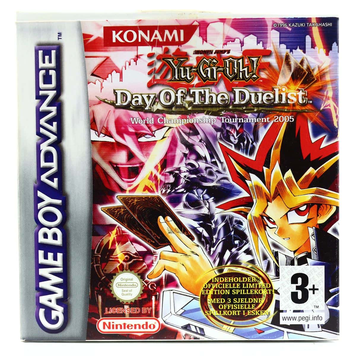 Yu-Gi-Oh!: Day of the Duelist (Game Boy Advance - Boxed) - WTS Retro ...