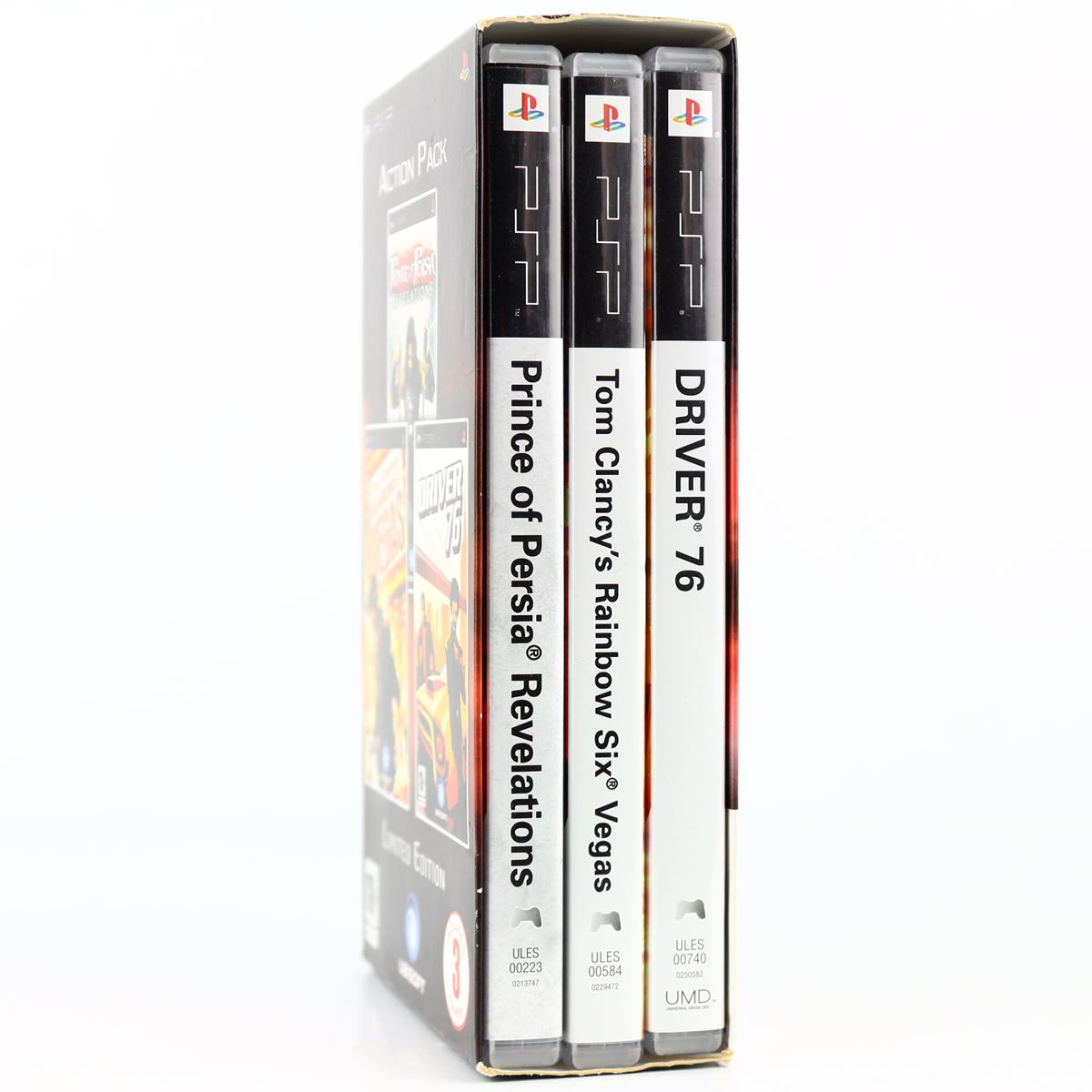 Action Pack: Limited Edition (Sony PSP) - WTS Retro - Køb spillet her