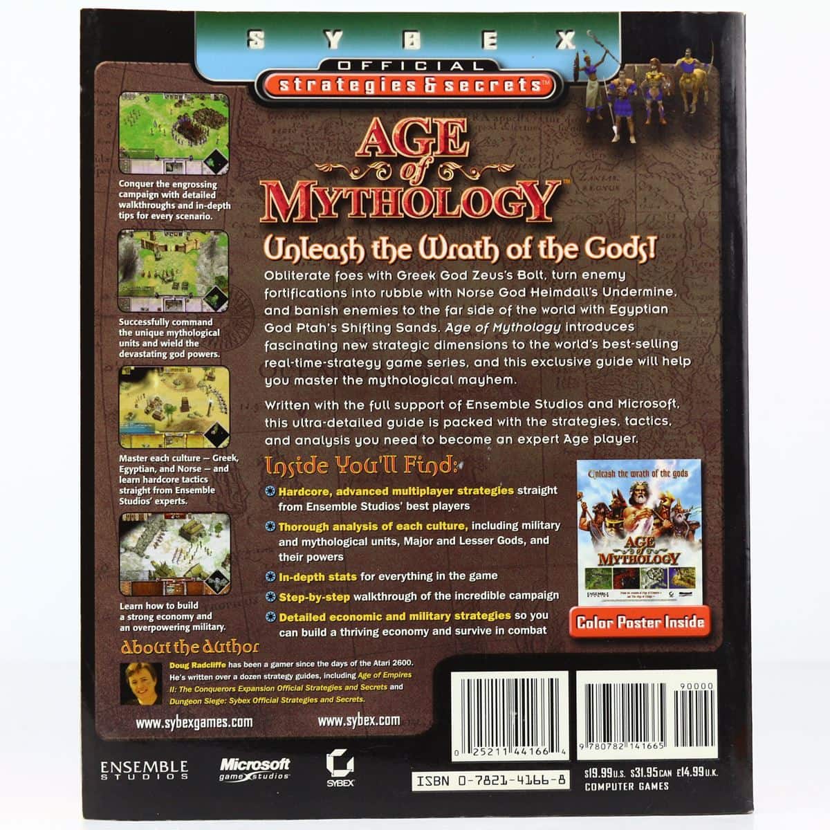 Age of Mythology - Sybex Official Strategies and Secrets - WTS Retro ...