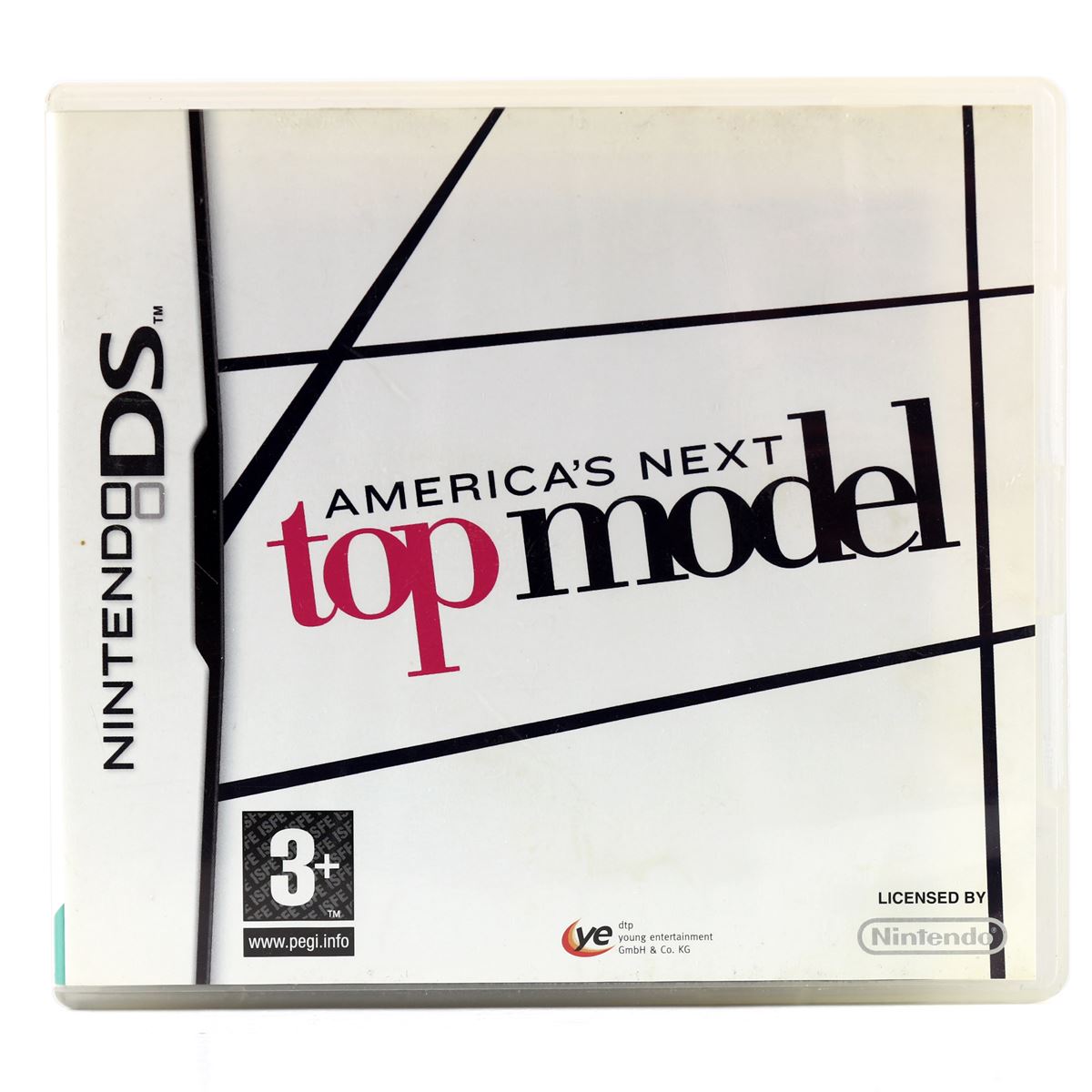 America's Next Top Model (Nintendo DS) - WTS Retro - Køb spillet her
