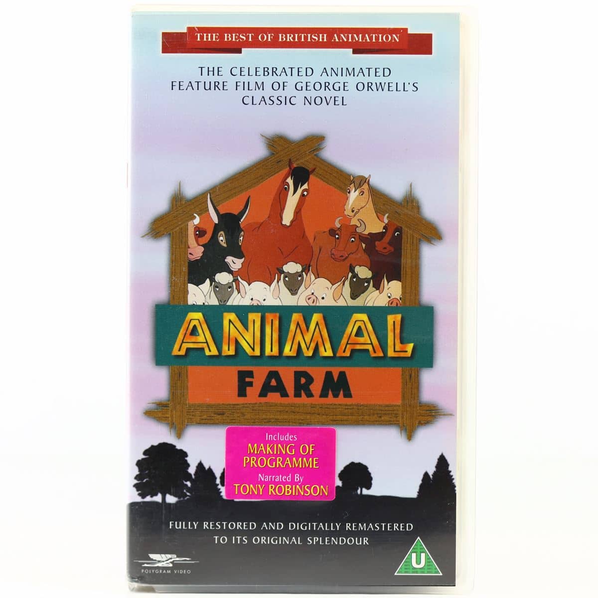 Animal Farm (VHS) - WTS Retro - Køb filmen her