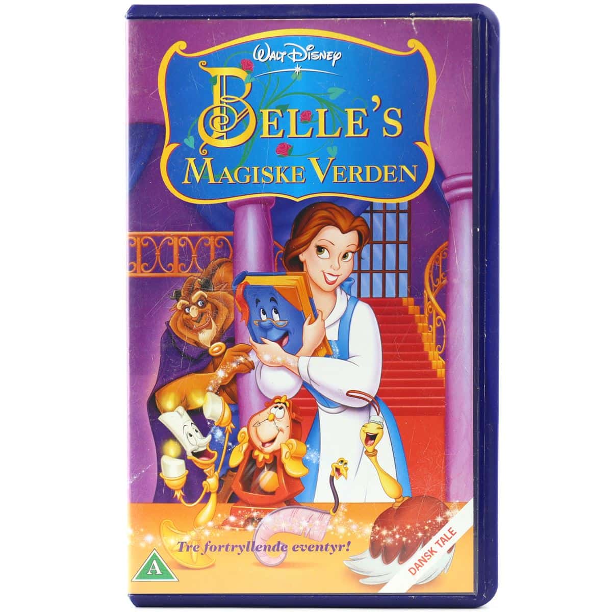Belle´s Magiske verden - Disney (VHS) - WTS Retro - Køb filmen her