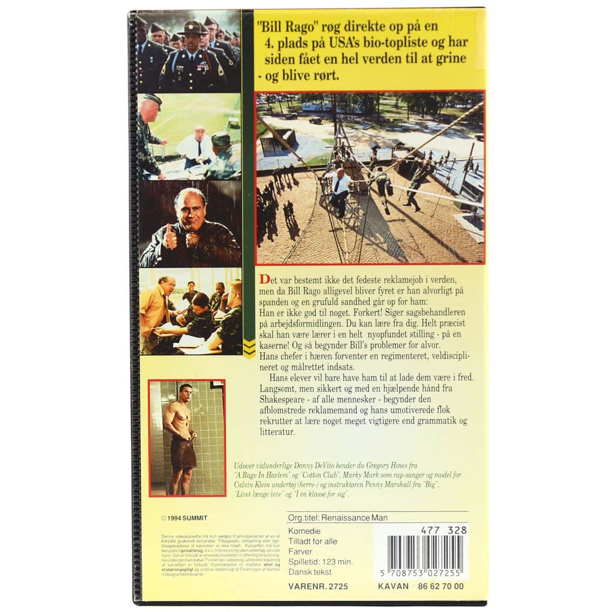 Bill Rago (VHS) - WTS Retro - Køb filmen her