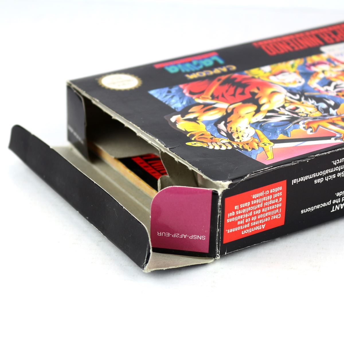 Breath of Fire II (SNES - Boxed) - WTS Retro - Køb spillet her