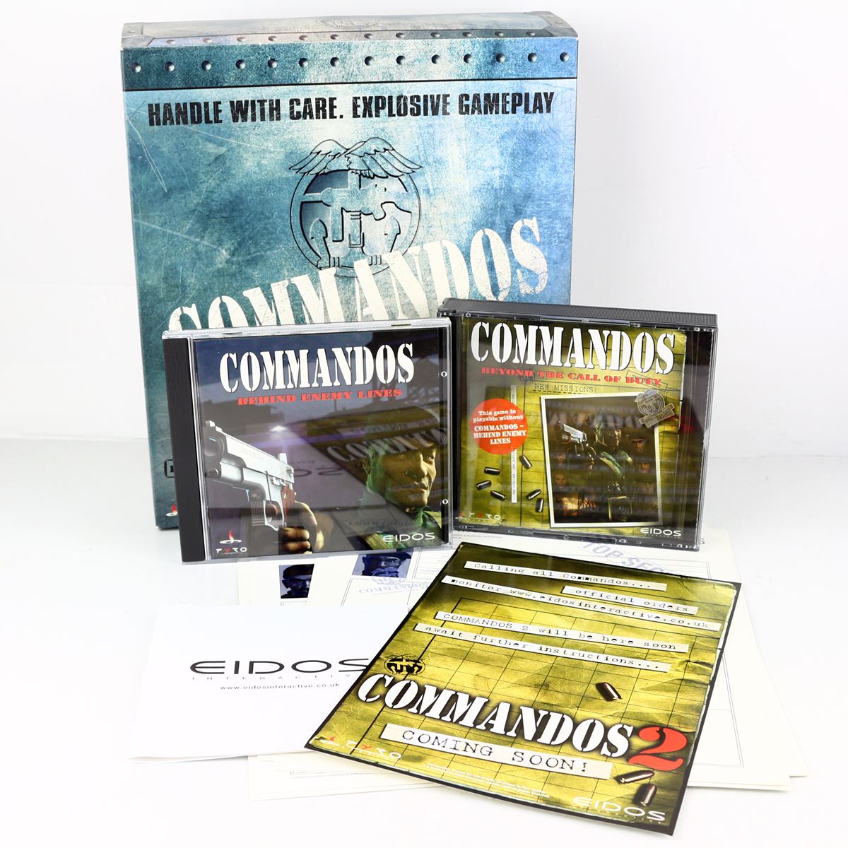 Commandos: Ammo Pack (PC Big Box) - WTS Retro - Køb spillet her