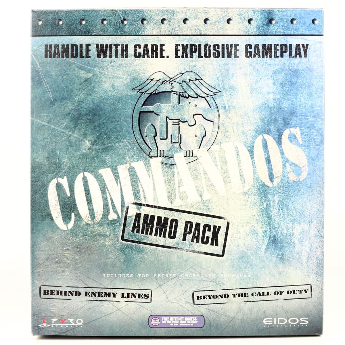 Commandos: Ammo Pack (PC Big Box) - WTS Retro - Køb spillet her