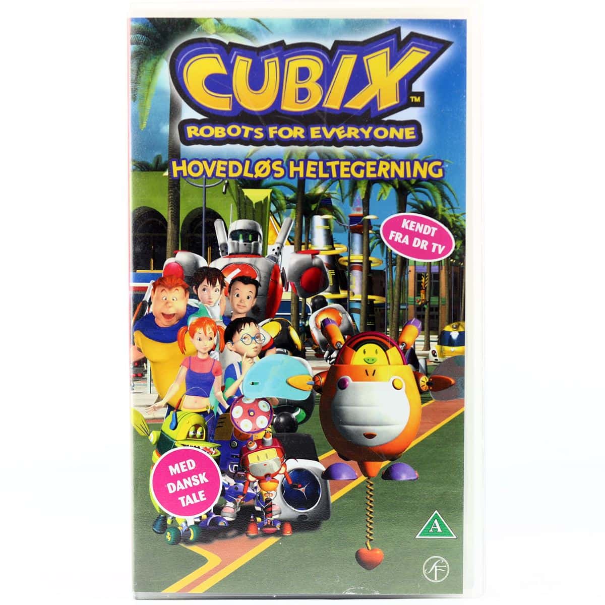 Cubix: Hovedløs heltegerning (VHS) - WTS Retro - Køb filmen her