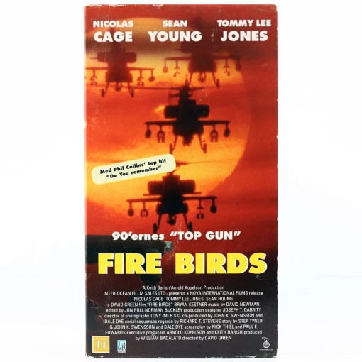 Fire Birds (VHS) - WTS Retro - Køb filmen her