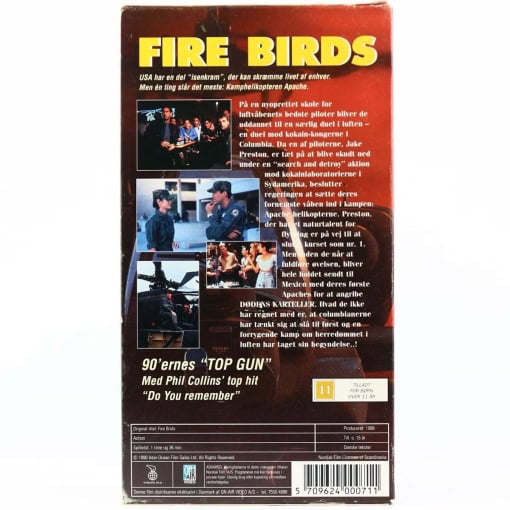 Fire Birds (VHS) - WTS Retro - Køb filmen her